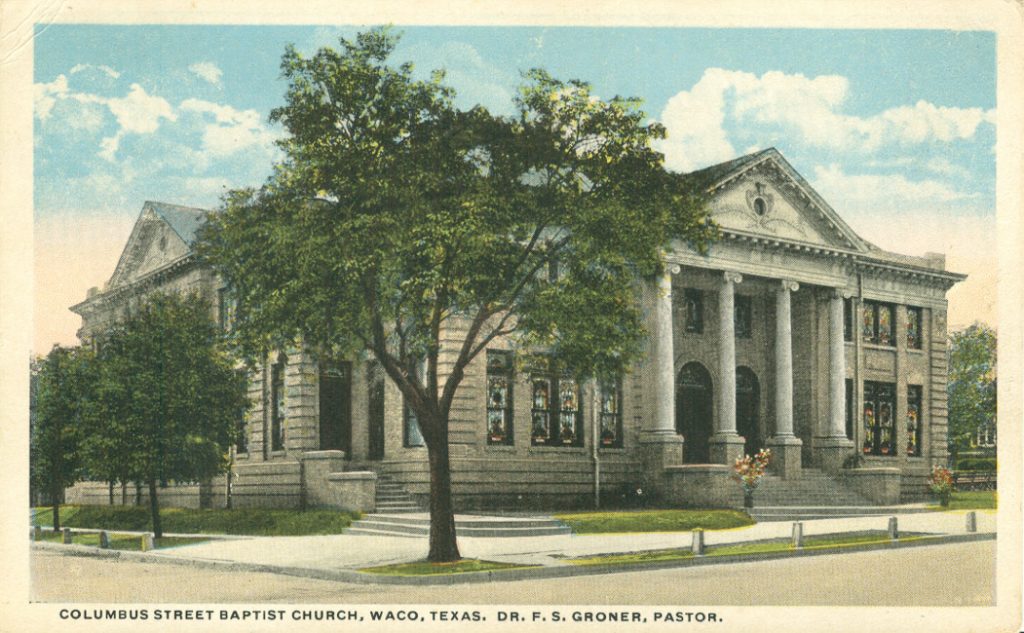 Waco Columbus Street Baptist Church | Florida Baptist Historical Society