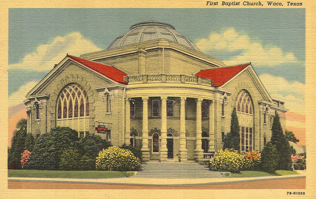 Waco First Baptist Church | Florida Baptist Historical Society