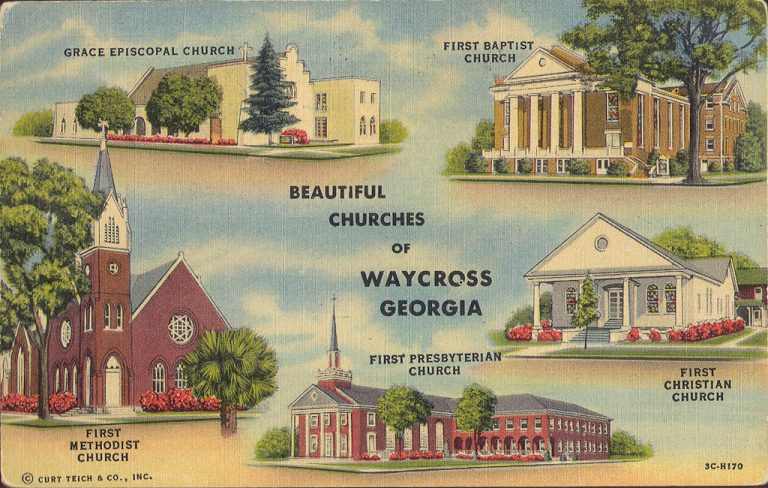 Waycross First Baptist Church | Florida Baptist Historical Society
