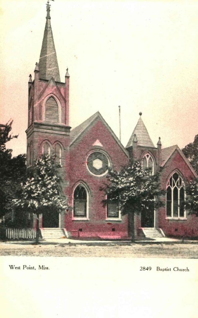West Point First Baptist Church | Florida Baptist Historical Society
