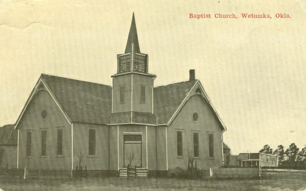 Wetumka First Baptist Church | Florida Baptist Historical Society