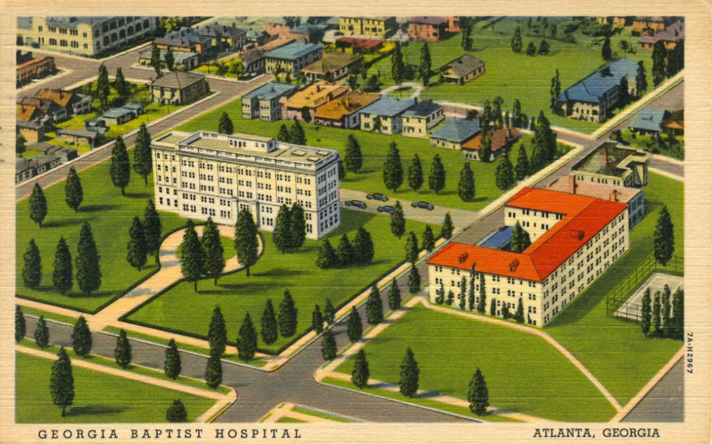 Georgia Hospitals | Florida Baptist Historical Society