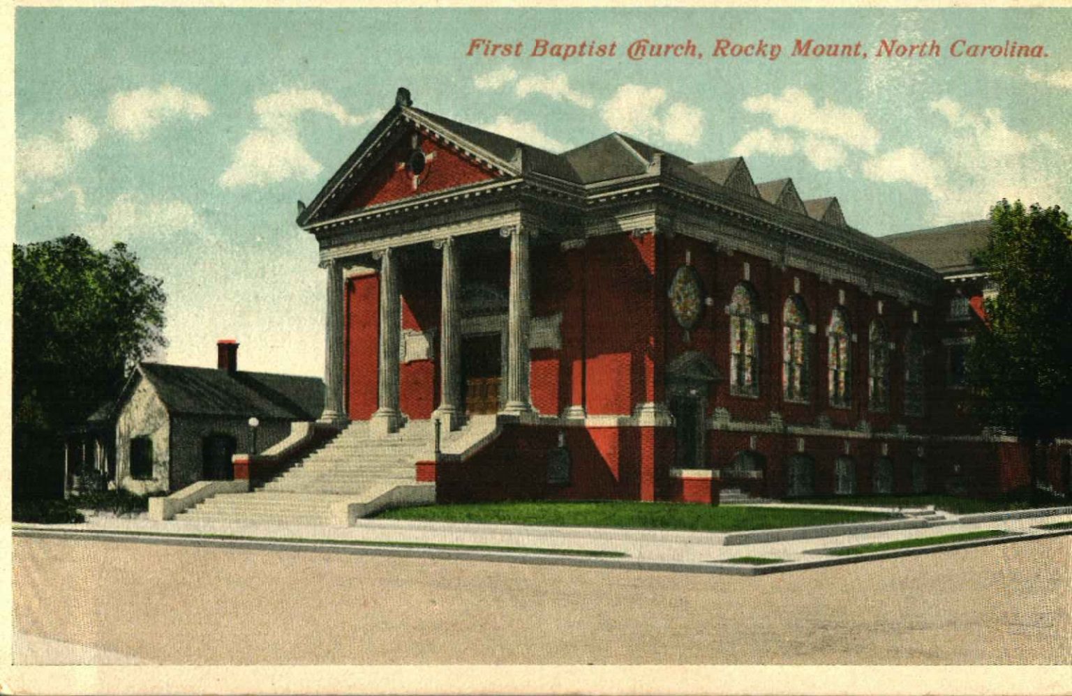 Rocky Mount, First Baptist Church | Florida Baptist Historical Society